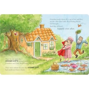 My Favorite Fairy Tales: Little Red Riding Hood – Classic Fairy Tale Toddlers, Ages 2-4 – Part of the My Favorite Fairy Tales Series