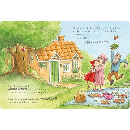 My Favorite Fairy Tales: Little Red Riding Hood – Classic Fairy Tale Toddlers, Ages 2-4 – Part of the My Favorite Fairy Tales Series