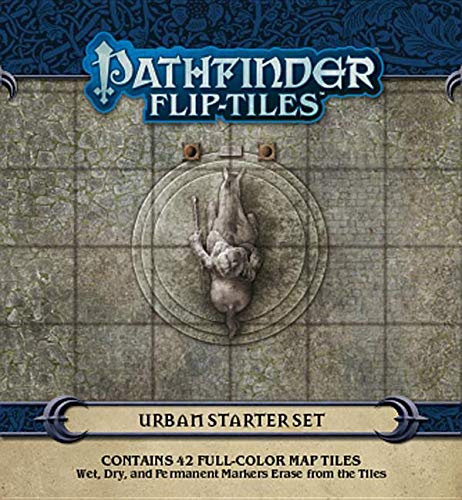 Pathfinder Flip-Tiles: Urban Starter Set