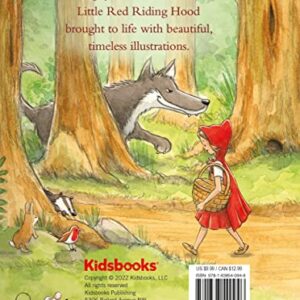 My Favorite Fairy Tales: Little Red Riding Hood – Classic Fairy Tale Toddlers, Ages 2-4 – Part of the My Favorite Fairy Tales Series