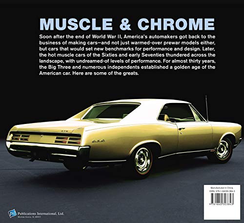 Muscle & Chrome: Classic American Cars