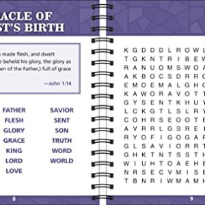 Brain Games - Bible Word Search: Favorite Verses - Large Print (Brain Games Large Print)