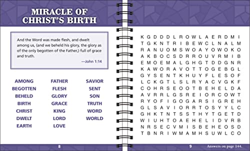 Brain Games - Bible Word Search: Favorite Verses - Large Print (Brain Games Large Print)