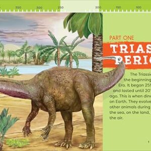 Dinosaur Encyclopedia for Kids: The Big Book of Prehistoric Creatures