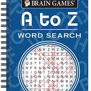 Brain Games - A to Z Word Search