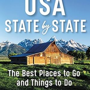 Moon USA State by State: The Best Things to Do in Every State for Your Travel Bucket List (Travel Guide)