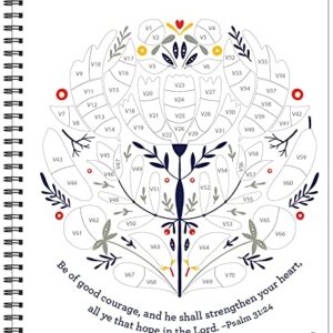 Brain Games - Sticker by Number: Psalms