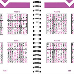 Brain Games - Large Print Sudoku Puzzles (Arrow)