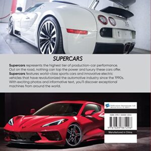 Supercars: Built for Speed (Brick Book)