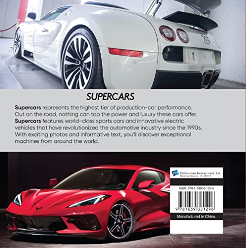 Supercars: Built for Speed (Brick Book)