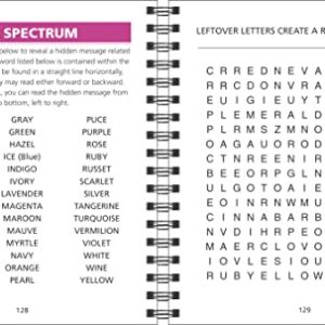 Brain Games - Large Print Word Search