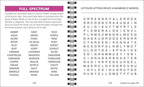 Brain Games - Large Print Word Search