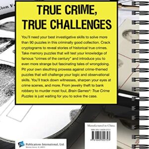 Brain Games - True Crime Puzzles