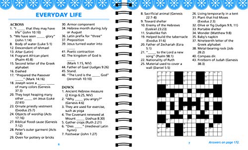 Brain Games - Large Print Bible Crosswords (Brain Games - Bible)