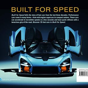 Built for Speed: The World's Fastest Road Cars