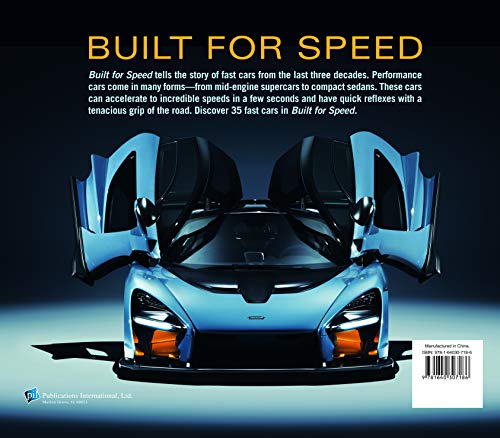 Built for Speed: The World's Fastest Road Cars