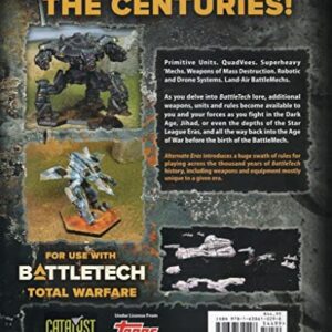 BattleTech Interstellar Operations Alternate ERAS