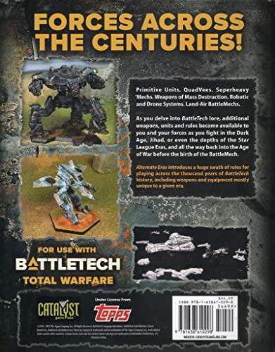 BattleTech Interstellar Operations Alternate ERAS