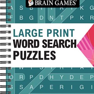 Brain Games - Large Print Word Search (Arrow)