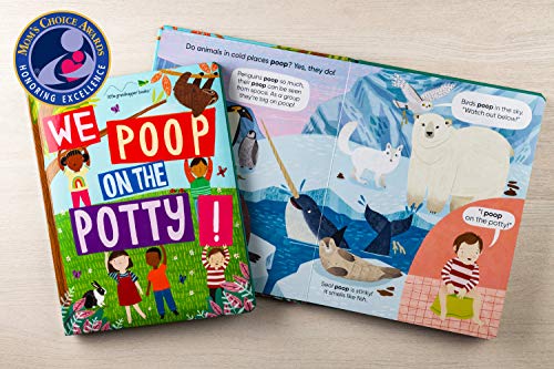 We Poop on the Potty! (Mom's Choice Awards Gold Award Recipient) (Early Learning)