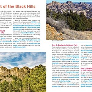 Moon South Dakota’s Black Hills: With Mount Rushmore & Badlands National Park: Outdoor Adventures, Scenic Drives, Local Bites & Brews (Travel Guide)