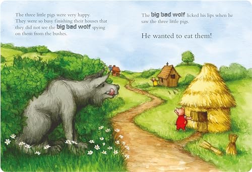 My Favorite Fairy Tales: The Three Little Pigs – Classic Fairy Tale Toddlers, Ages 2-4 – Part of the My Favorite Fairy Tales Series