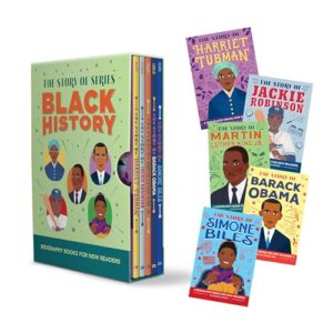 the story of black history box set: inspiring biographies for young readers (the story of: inspiring biographies for young readers)