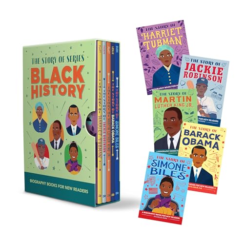 The Story of Black History Box Set: Inspiring Biographies for Young Readers (The Story of: Inspiring Biographies for Young Readers)