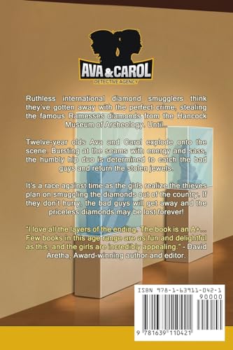 The Mystery of the Pharaoh's Diamonds (Book 1): Ava & Carol Detective Agency