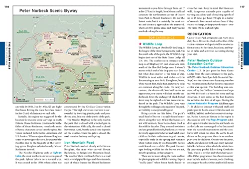 Moon South Dakota’s Black Hills: With Mount Rushmore & Badlands National Park: Outdoor Adventures, Scenic Drives, Local Bites & Brews (Travel Guide)