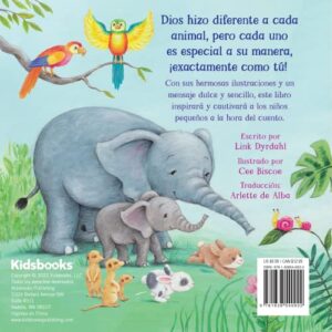 Dios Nos Creó (Tender Moments) (Spanish Edition)