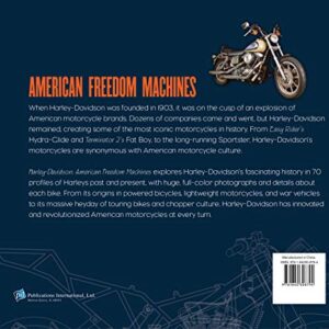 Harley-Davidson: American Freedom Machines