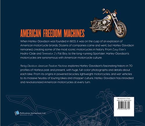 Harley-Davidson: American Freedom Machines