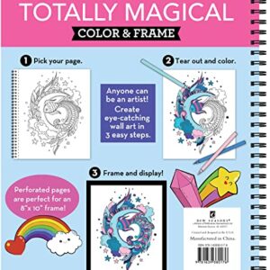 Color & Frame - Totally Magical (Coloring Book)