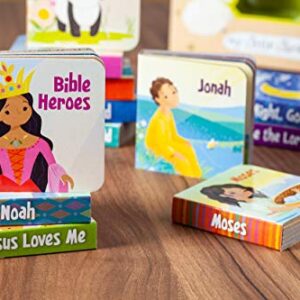 My Little Library: Bible Stories (12 Board Books)