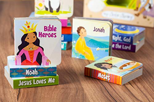 My Little Library: Bible Stories (12 Board Books)