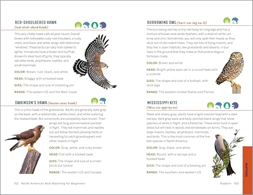 North American Bird Watching for Beginners: Field Notes on 150 Species to Start Your Birding Adventures