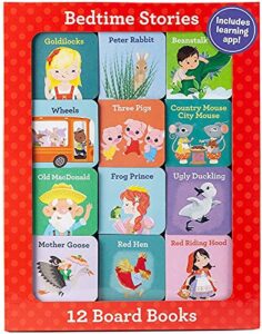 bedtime stories (12 book set ) (early learning)