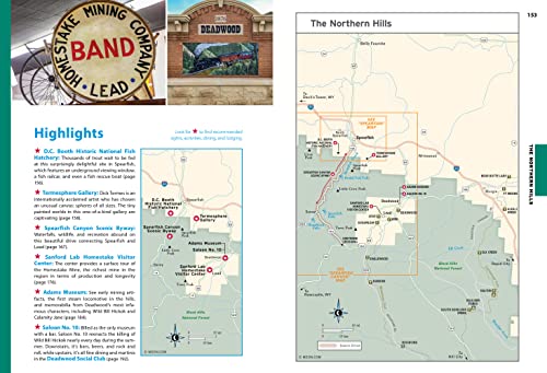 Moon South Dakota’s Black Hills: With Mount Rushmore & Badlands National Park: Outdoor Adventures, Scenic Drives, Local Bites & Brews (Travel Guide)