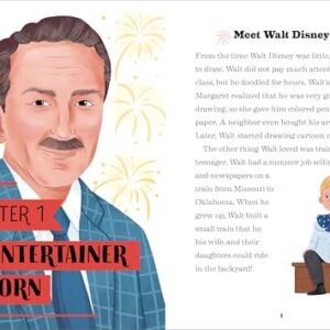 The Story of Walt Disney: An Inspiring Biography for Young Readers (The Story of Biographies)