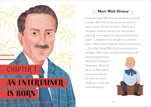 The Story of Walt Disney: An Inspiring Biography for Young Readers (The Story of Biographies)