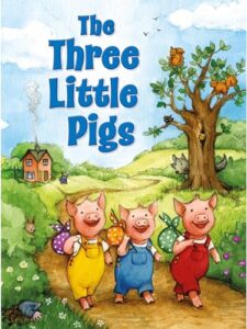 my favorite fairy tales: the three little pigs – classic fairy tale toddlers, ages 2-4 – part of the my favorite fairy tales series