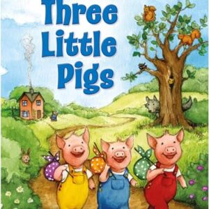 My Favorite Fairy Tales: The Three Little Pigs – Classic Fairy Tale Toddlers, Ages 2-4 – Part of the My Favorite Fairy Tales Series