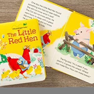 The Little Red Hen (Padded Board Book)