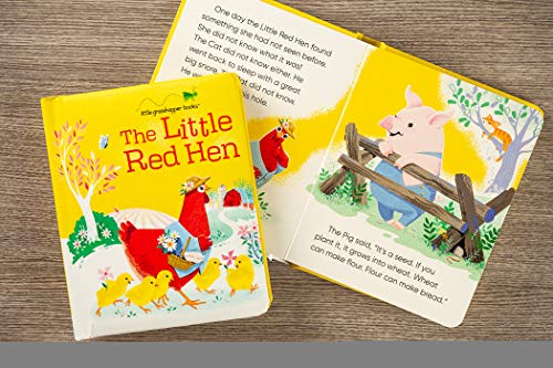 The Little Red Hen (Padded Board Book)