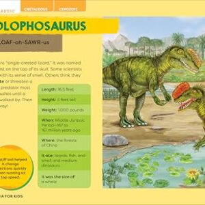 Dinosaur Encyclopedia for Kids: The Big Book of Prehistoric Creatures