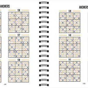 Brain Games - Large Print Sudoku (Orange)