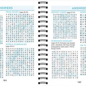 Brain Games - Large Print Word Searches (Teal)