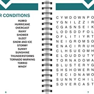 Brain Games - Large Print Word Search (Arrow)