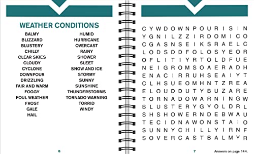 Brain Games - Large Print Word Search (Arrow)